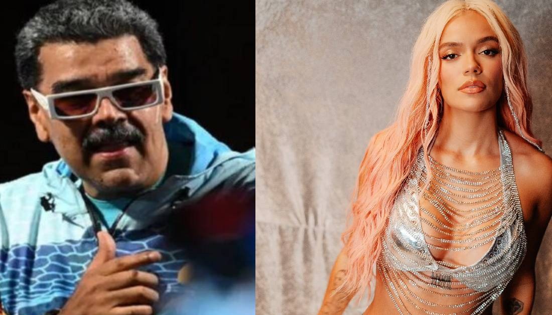 Karol G habló sobre la supuesta canción de apoyo que le envió a Maduro